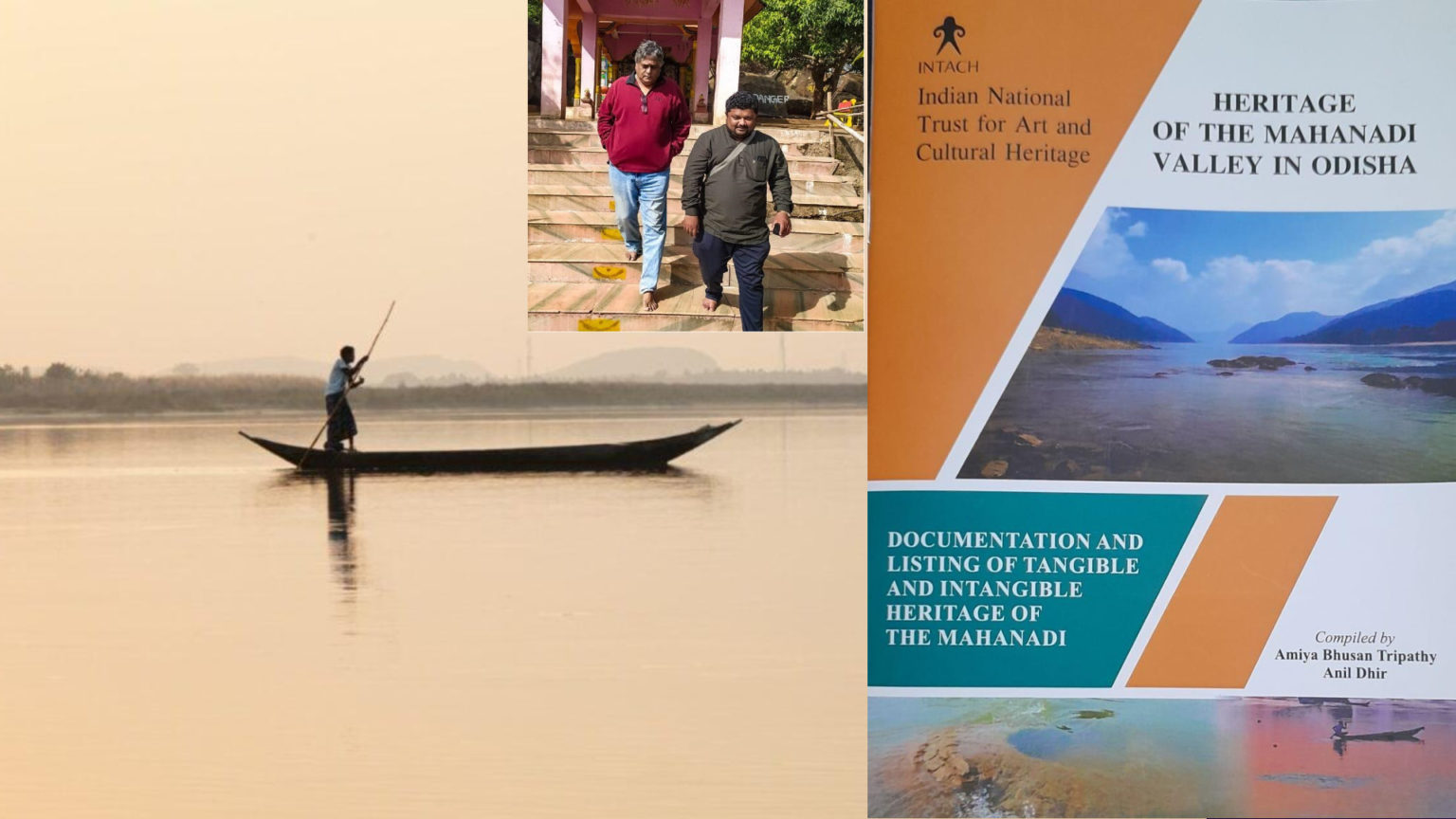 Heritage of the Mahanadi Valley in Odisha Book published - My Sambalpur